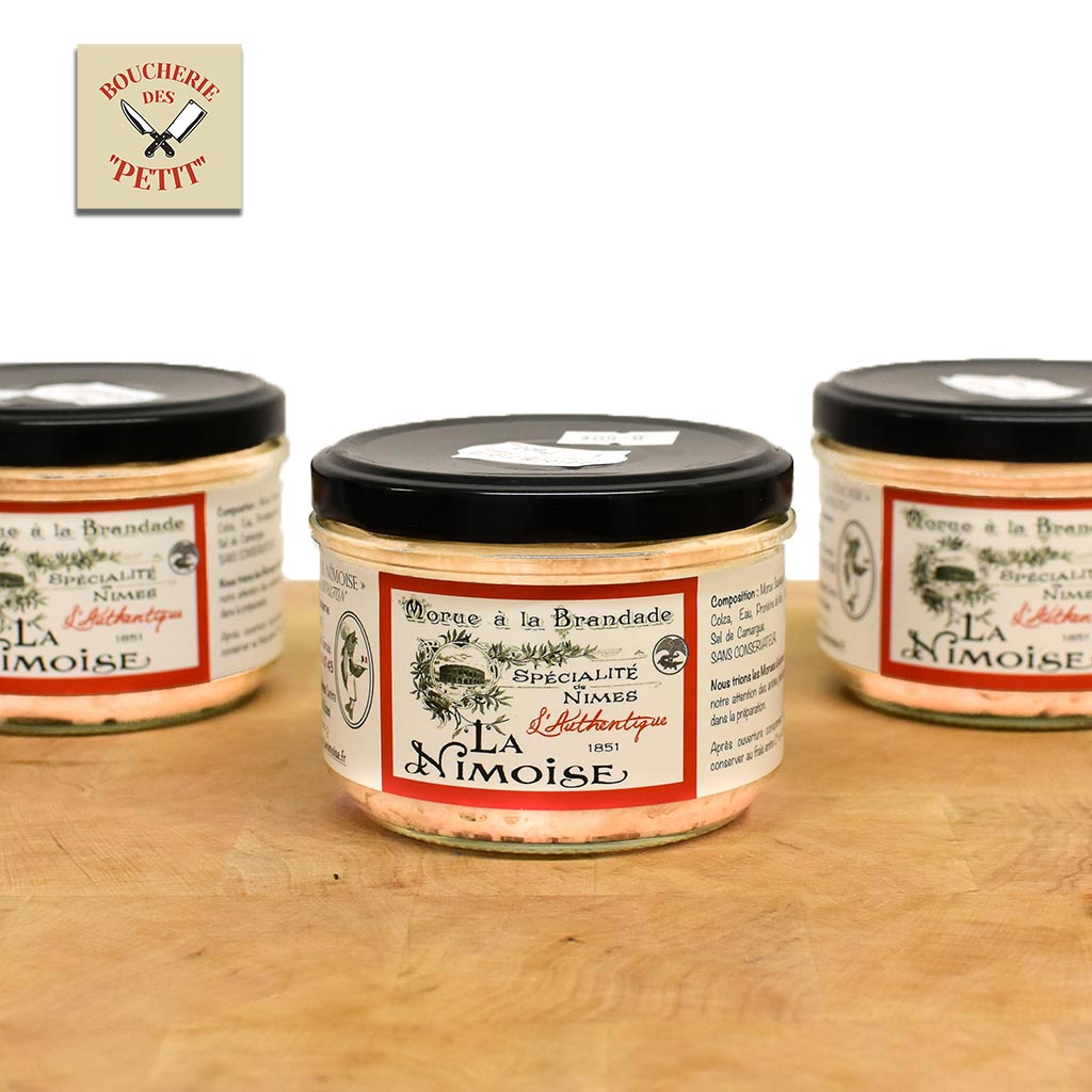 Brandade de morue - La Nîmoise - La Boucherie des "Petit"