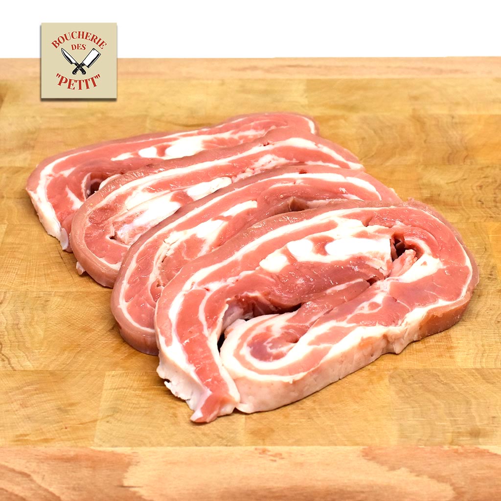 Tendron de veau - deux pièces de 150 gr - La Boucherie des "Petit"